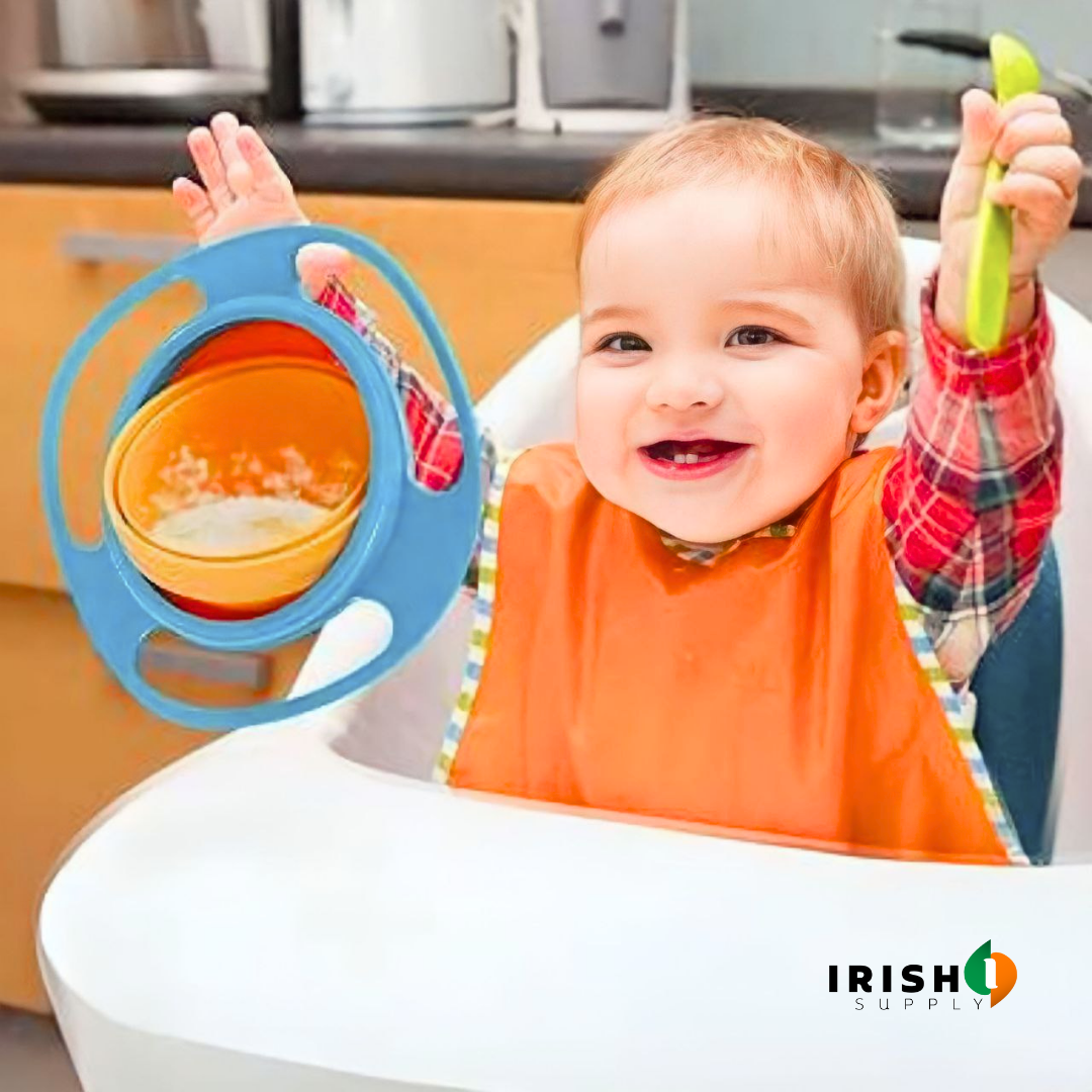 TWISTYTOTS Spill-Proof Gyro Bowl for Kids – IrishSupply