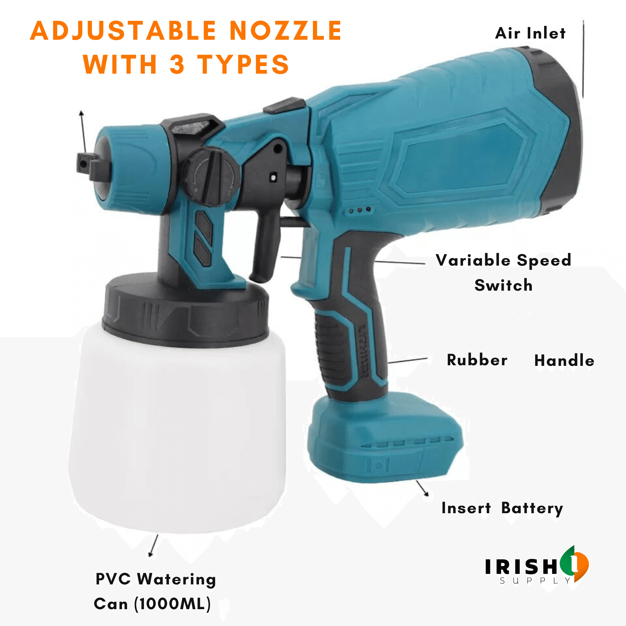 SPRAYTECH Paint Spray Gun