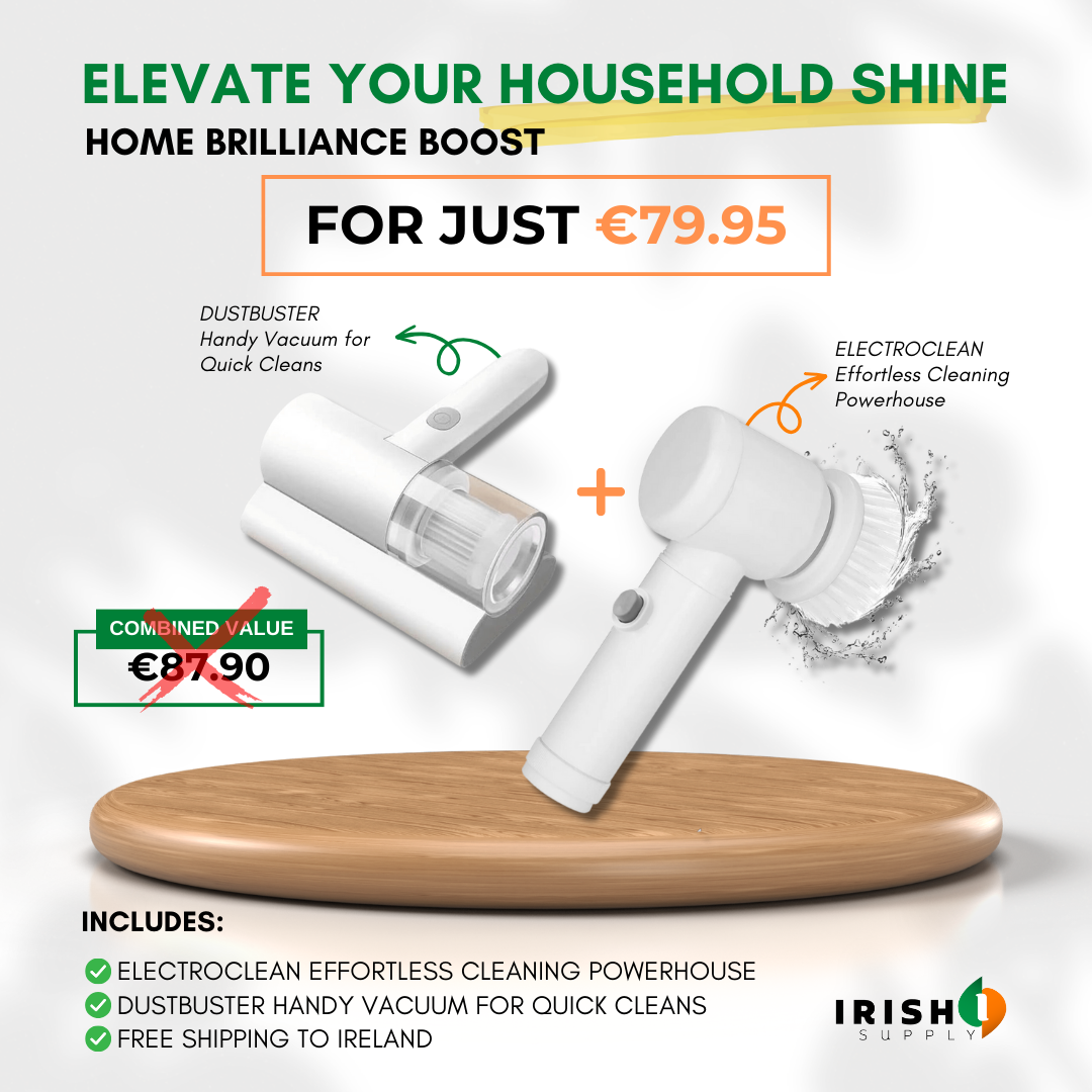 ELECTROCLEAN Effortless Cleaning Powerhouse