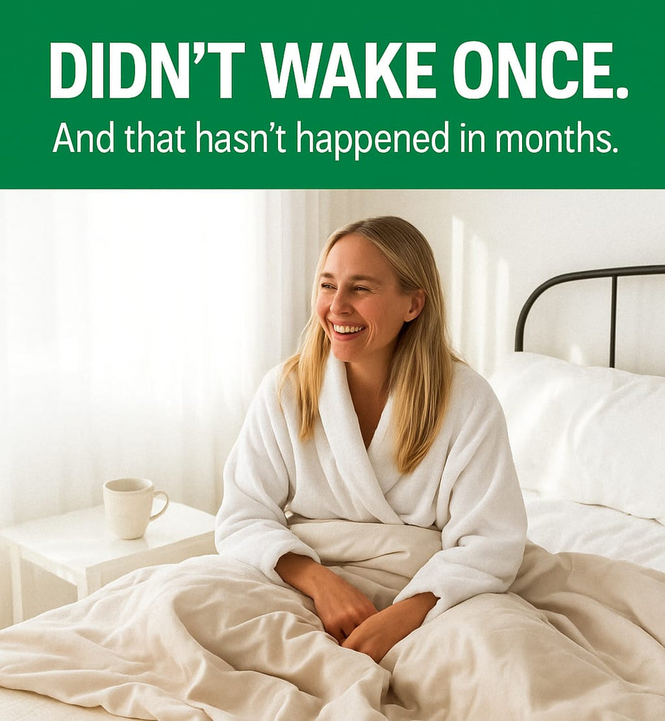 Sleep Sound, Wake Up Rested