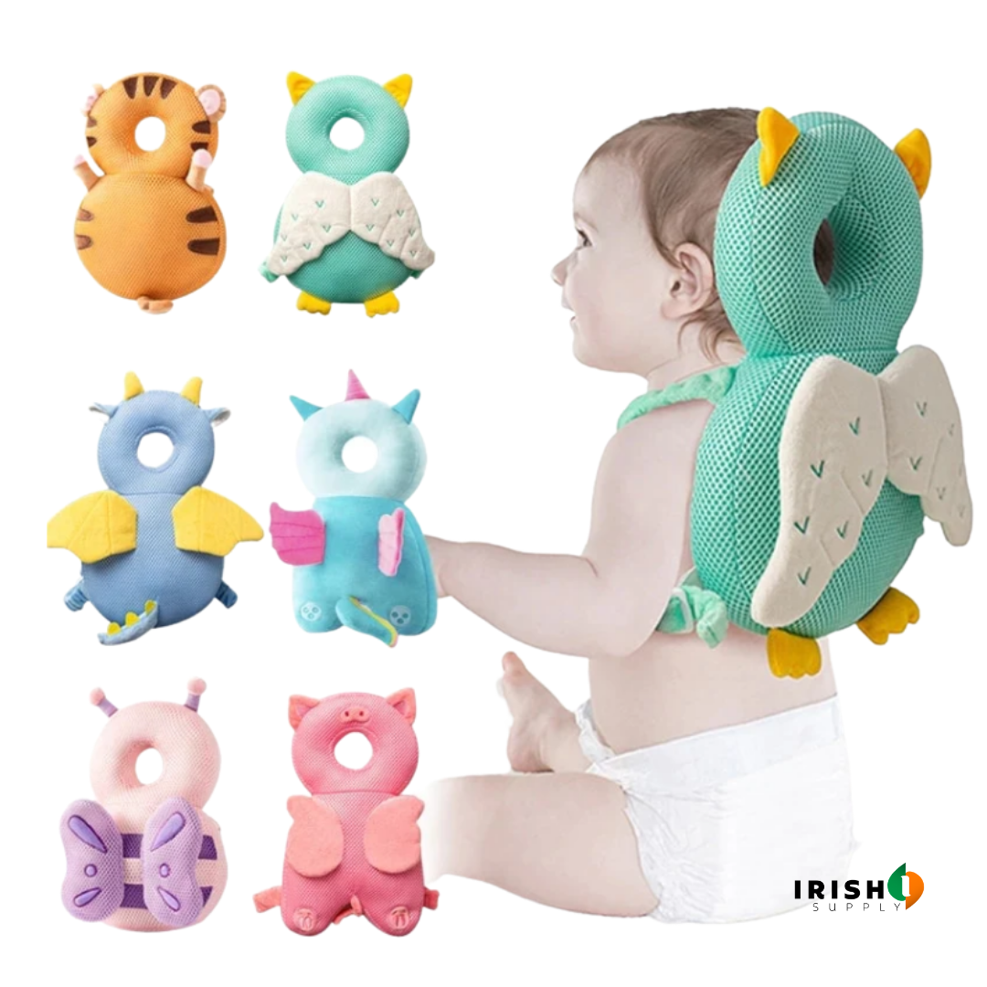 HEADPROTECTOR Toddler Baby Head Protection Cushion Backpack – IrishSupply