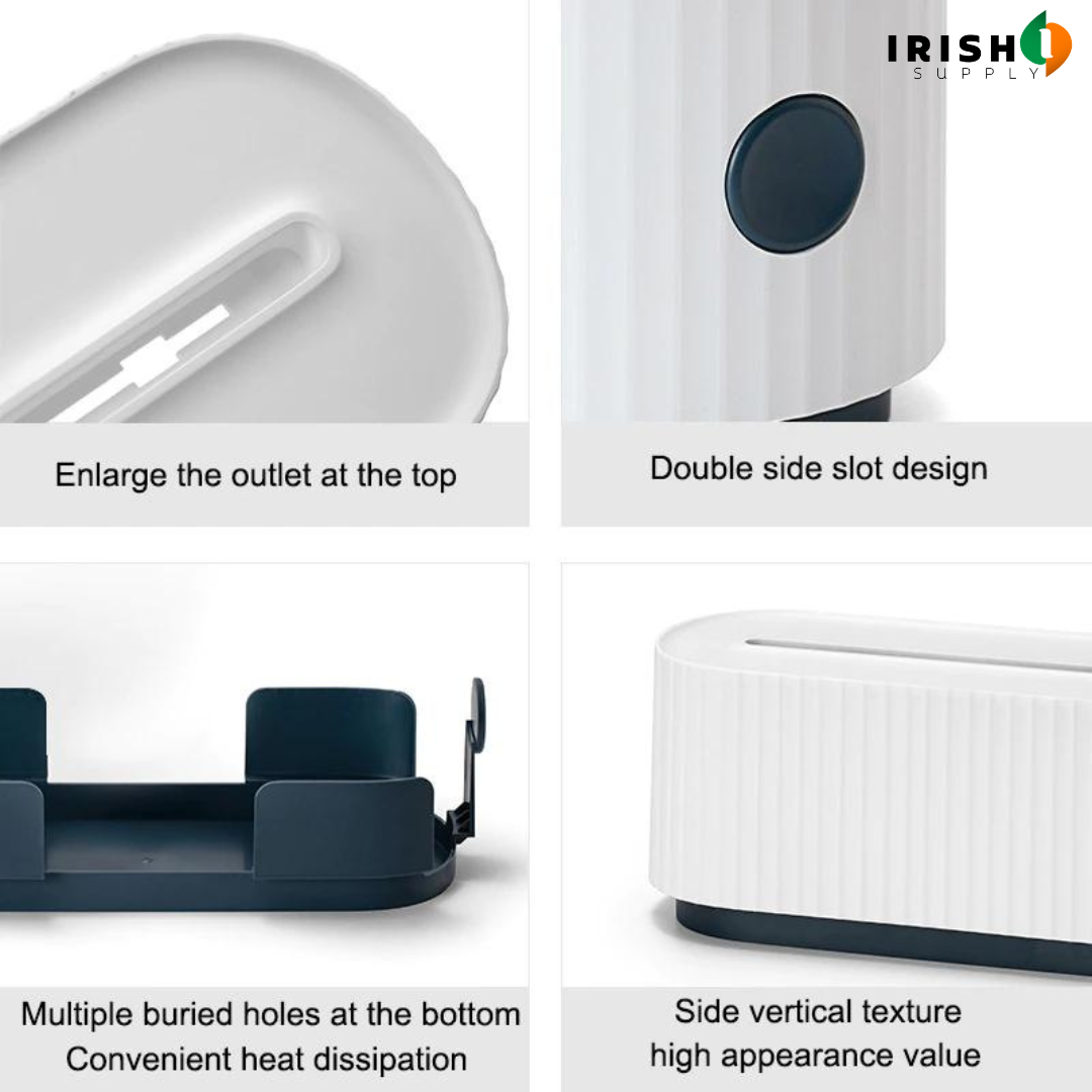 CABLECADDY Power Strip Wire Case Cable Storage Box – IrishSupply