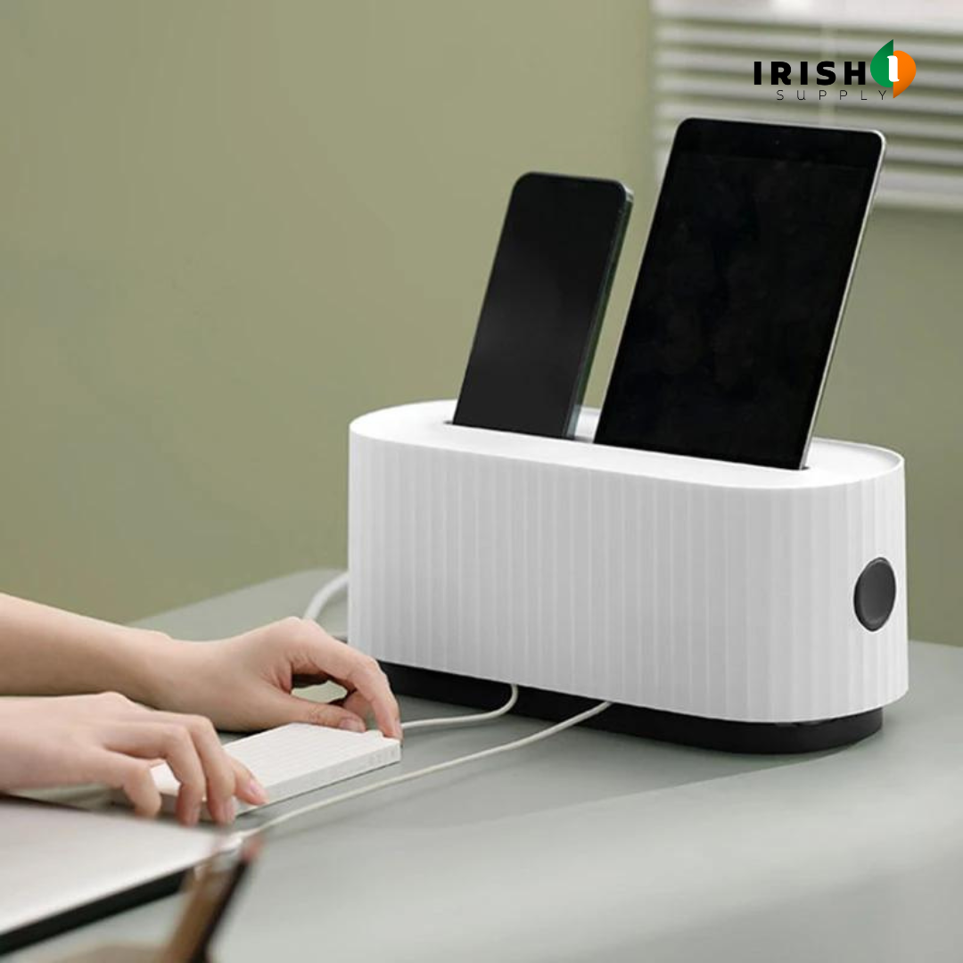 CABLECADDY Power Strip Wire Case Cable Storage Box – IrishSupply