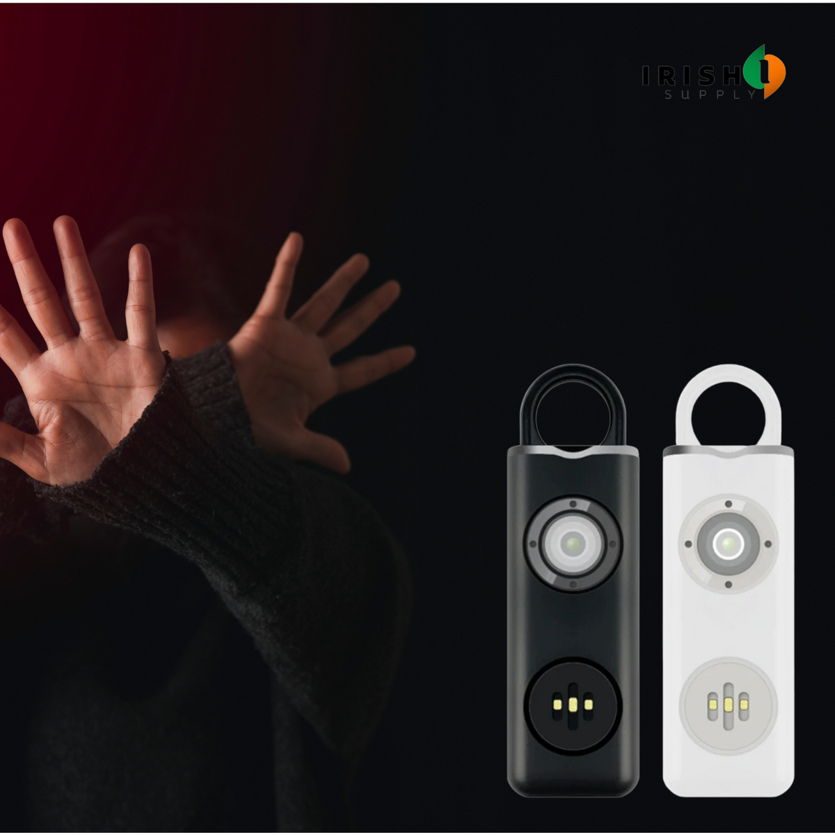 SAFEZONE Panic Alarm Keychain – IrishSupply